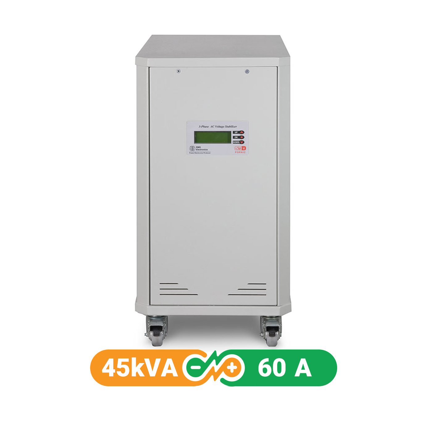 ترانس سه فاز اتوماتیک 3XP-45000 توان 45kVA - مانا باتری
